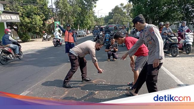 Kakek 84 Tahun di Jombang Tewas Terlindas Truk Usai Senggolan dengan Motor