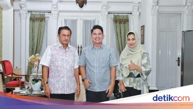 Pesan Fadel Muhammad ke Ronnie Sianturi yang Maju Caleg DPR Dapil Gorontalo