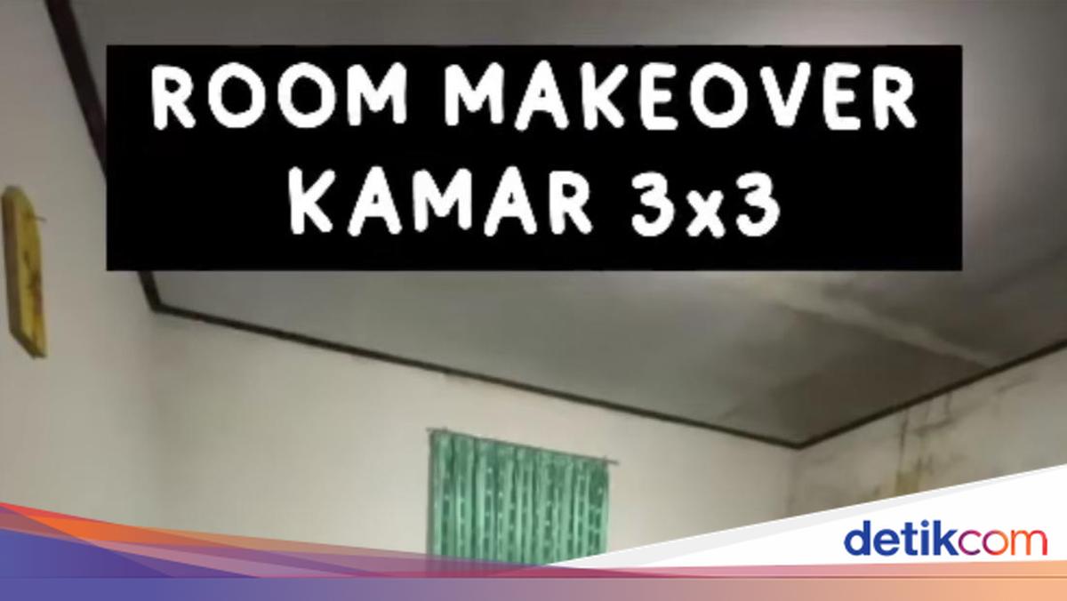 Viral Makeover Kamar Seram Hasilnya Bikin Netizen Melongo Jadi Begini