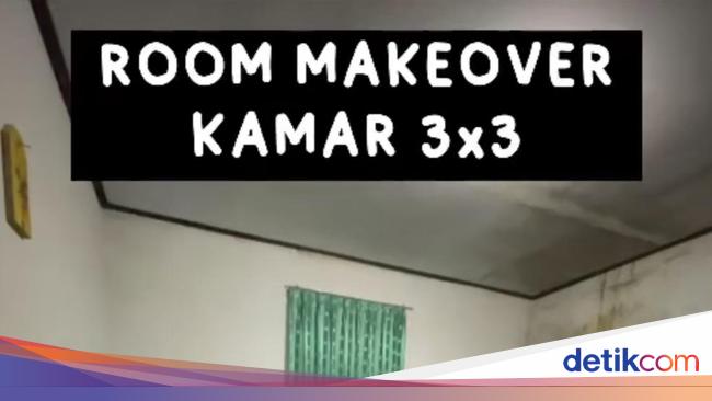 Viral Makeover Kamar Seram Hasilnya Bikin Netizen Melongo Jadi Begini