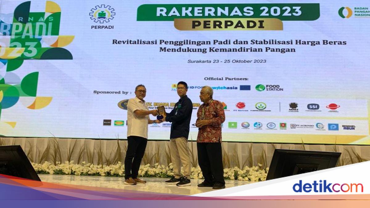 Hadiri Rakernas Perpadi, Zulhas: Ketahanan Pangan Prioritas Utama ...