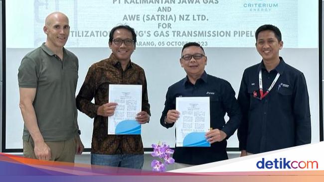 Anak Usaha PGN Teken Kerja Sama Garap Lapangan Migas Lengo