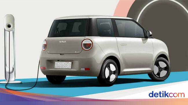 Calon Laris! Mobil Listrik Rp 135 Jutaan Ini Sudah Bisa Dipesan
