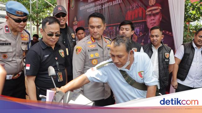 Senangnya Legiman Motor yang Dicuri Toto 'Kapten' Rampok Kembali Utuh