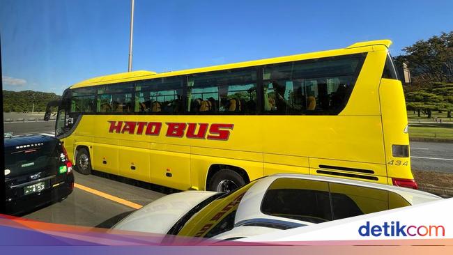Lihat Lebih Dekat Transportasi Bus di Jepang yang Unik dan Nyaman