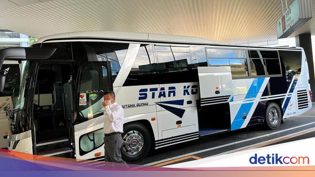 Lihat Lebih Dekat Transportasi Bus di Jepang yang Unik dan Nyaman