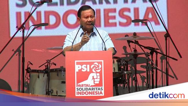 Kader PSI Teriak-teriak Gemoy, Prabowo: Apa Itu Gemoy? Kader PSI Teriak-teriak Gemoy, Prabowo: Apa Itu Gemoy?
