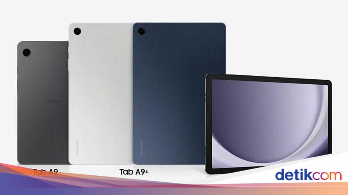Murah! Ini Harga Samsung Galaxy Tab A9 dan A9 Plus di Indonesia