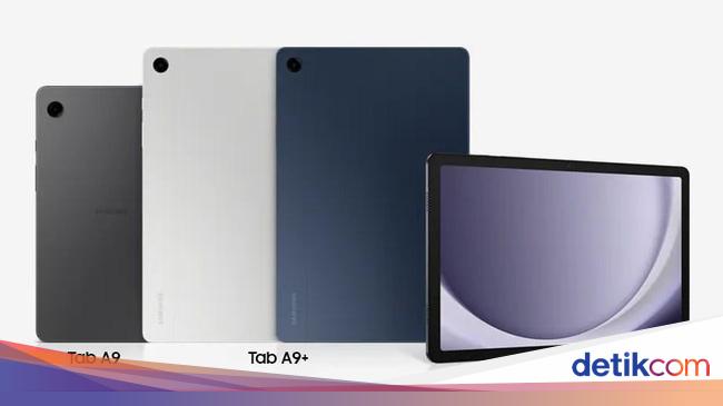 Samsung Galaxy Tab A9 & A9 Plus Dirilis Global, Harganya Murah