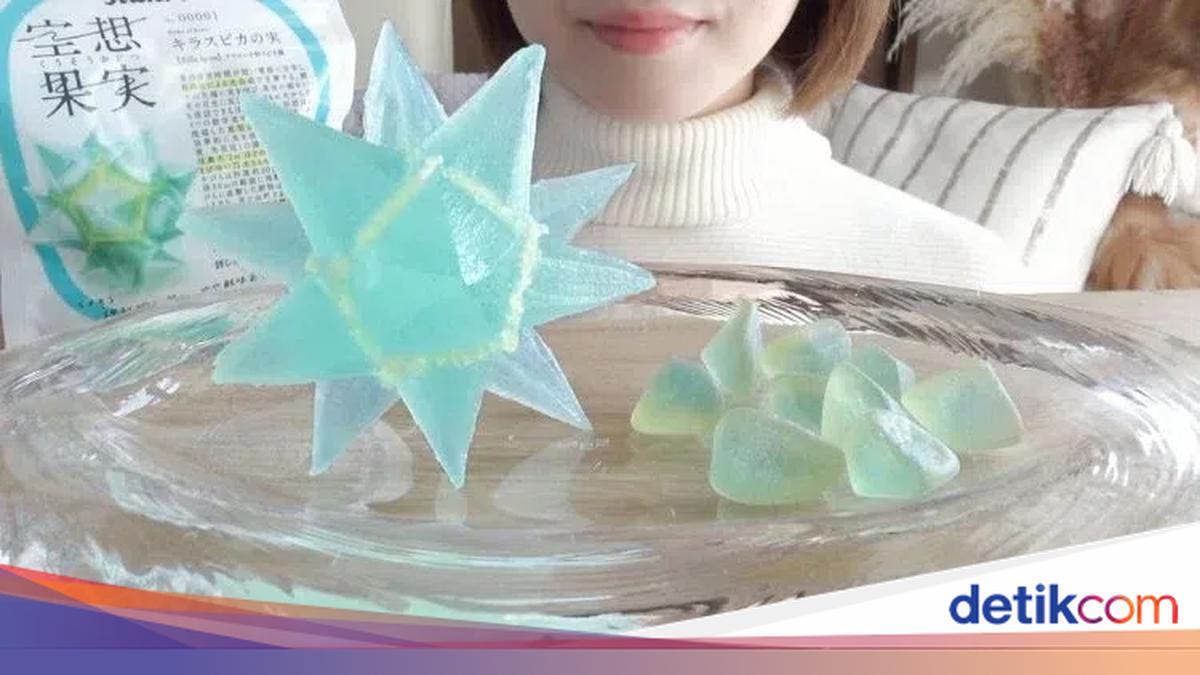 Unik! Permen Asal Jepang Ini Punya Rasa Mirip 'Buah Khayalan'