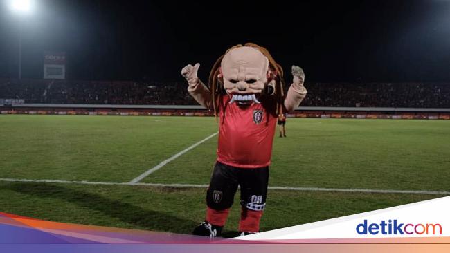 Kenalan dengan Cebol, Maskot Seram Bali United