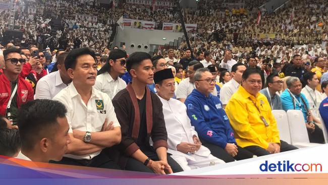 Prabowo-Gibran Juga Disambut Gus Miftah hingga Habib Luthfi