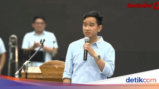 Gibran Janjikan Kredit Startup Milenial untuk Anak Muda