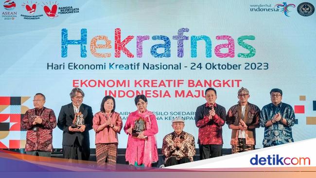 Lewat Hekrafnas Menparekraf Dorong Pelaku Ekraf Tingkatkan Inovasi