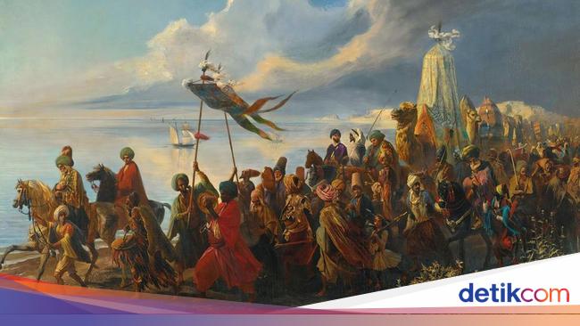 Umat Islam Era Umayyah Gunakan Rute Syam saat Naik Haji