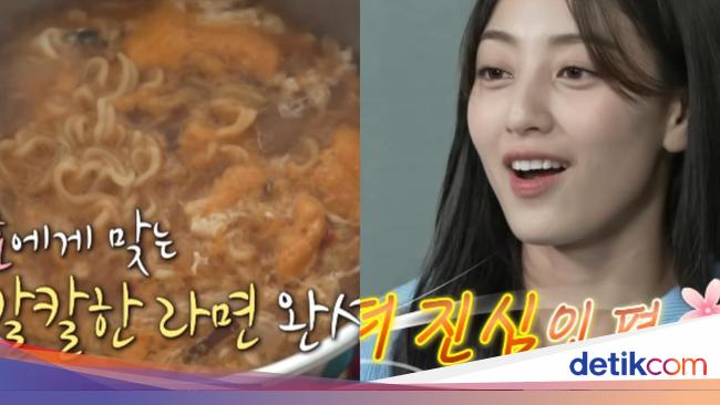Racikan Nikmat Mie Instan ala Jihyo TWICE, Gampang Diracik