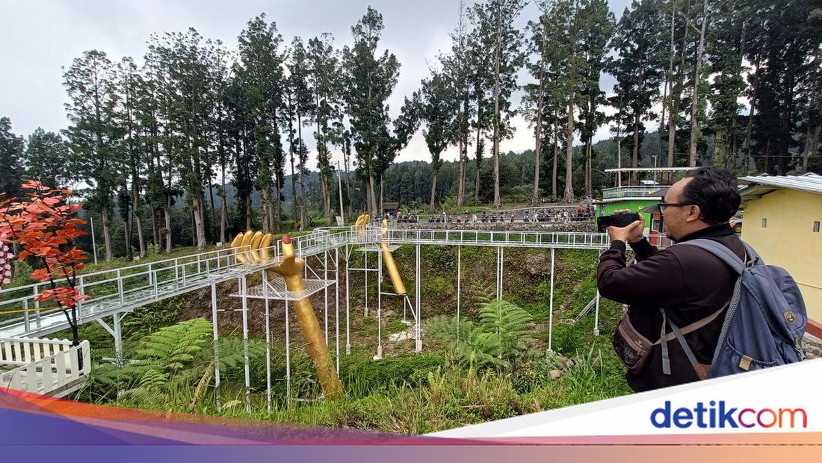 Ini Identitas Korban Tewas Pecahnya Jembatan Kaca The Geong Banyumas