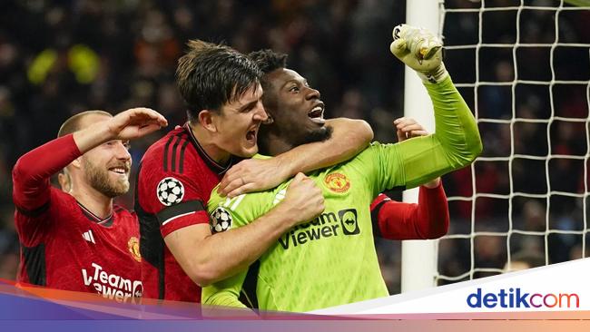 Andre Onana Selamatkan Muka Manchester United