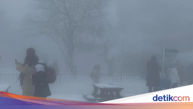 Tips Mandi Salju di Gunung Uludag Turki