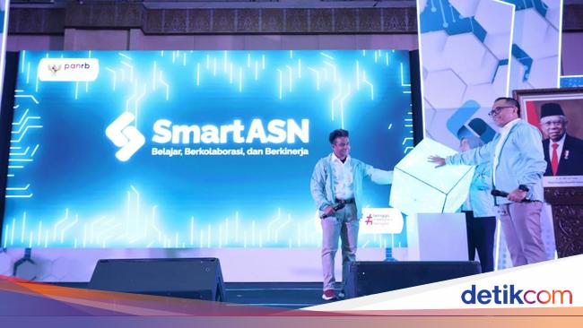 KemenPAN-RB Soft Launching Platform SmartASN, Diujicobakan di 79 K/L