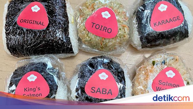 Onigiri Toiro: Onigiri Autentik Jepang Isi Udang Sakura dan Ikan Saba Ada di Sini!