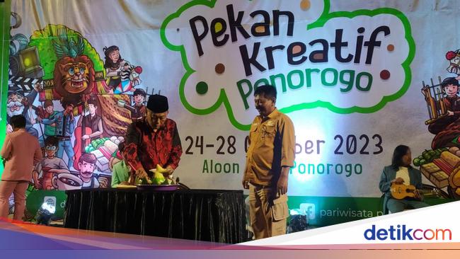 Pemkab Dorong Produk UMKM dengan Pekan Kreatif Ponorogo