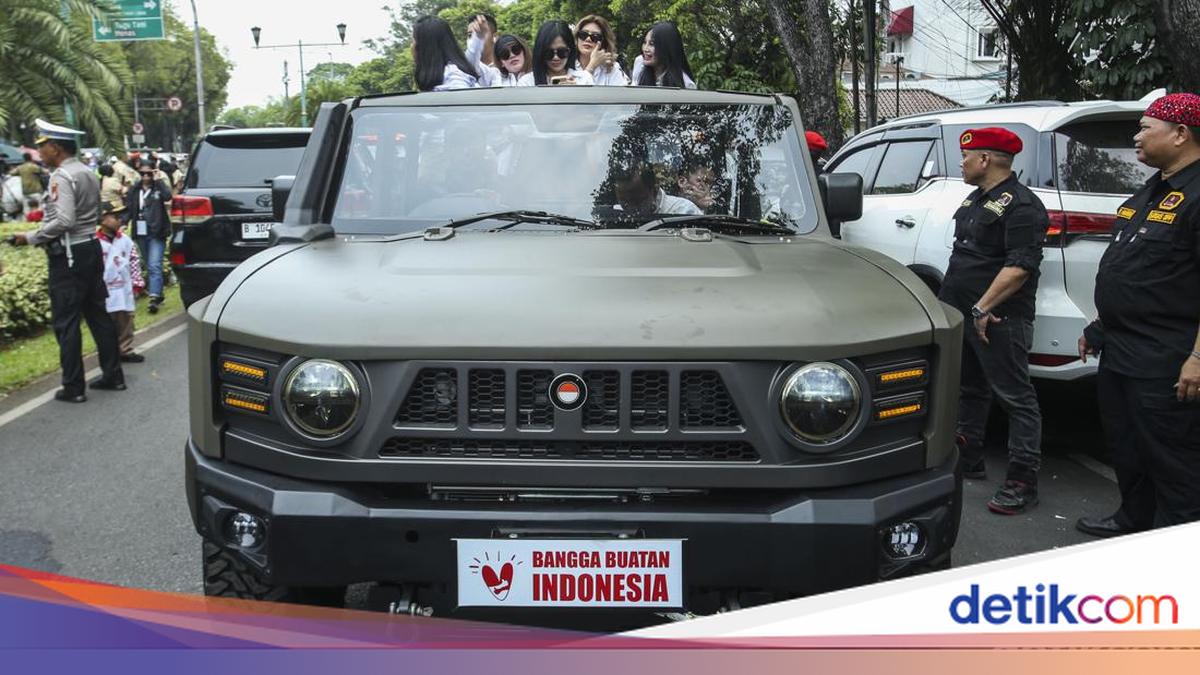 Kandasnya Mimpi Mobil Nasional dan Cita-cita Prabowo Bikin Mobil RI