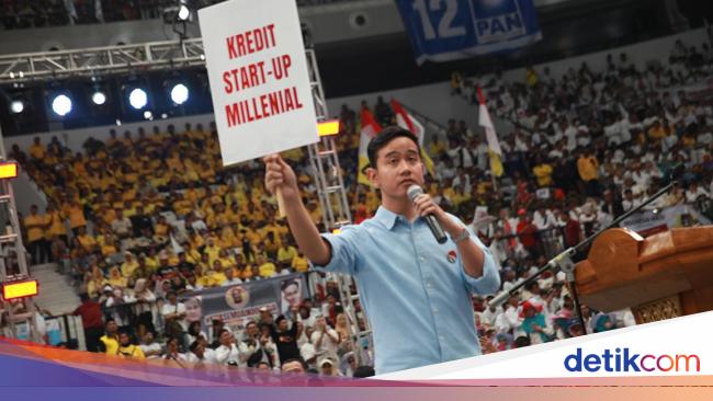 Pidato Perdana, Gibran Bocorkan Program Unggulan Bersama Prabowo