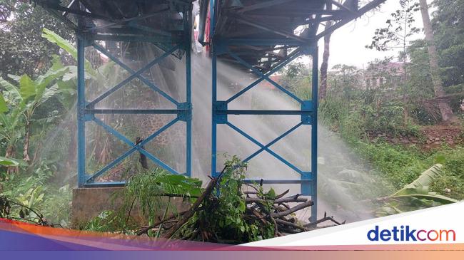 PDAM Bogor Tunggu Kondisi Ideal Perbaiki Pipa Air yang Dipotong Ahli Waris