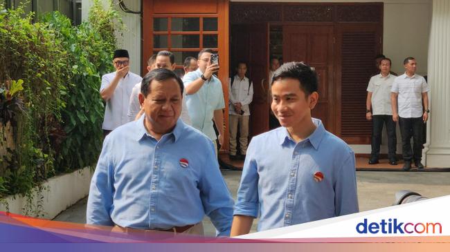 Prabowo dan Gibran Deklarasi Maju Pilpres 2024