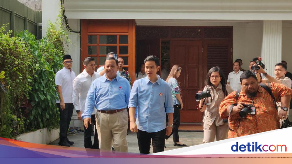 Ternyata Ini Alasan Prabowo-Gibran Kompak Pakai Kemeja Biru Saat Daftar ...