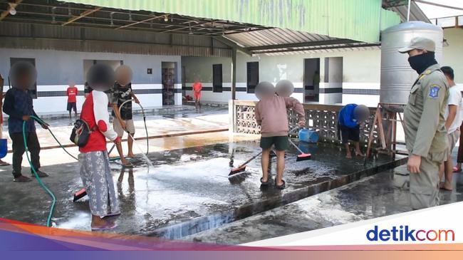 39 Remaja Tertangkap Pesta Miras, Disanksi Rawat ODGJ di Liponsos Surabaya
