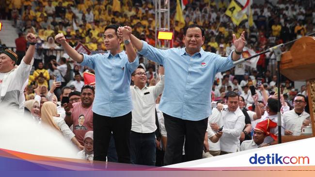 TKN: Singkatan Prabowo-Gibran Diumumkan 13 November