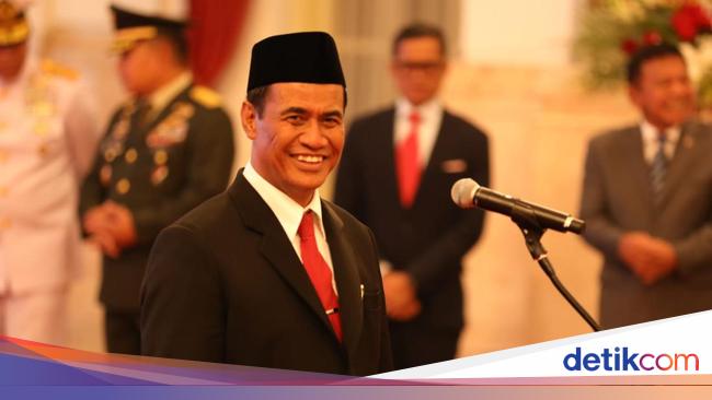 Titah Khusus Jokowi Tunjuk Amran Jadi Mentan Lagi: Geber Produksi Beras!