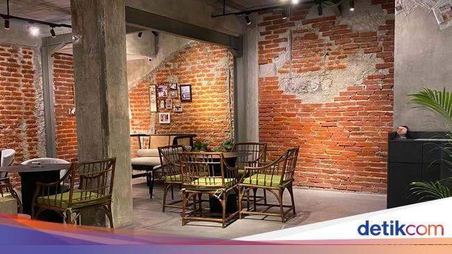 Ngopi Sambil Makan Dimsum di Kafe Bergaya 'Rustic' Bintaro Sektor 9