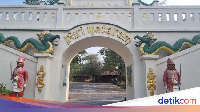 Wisata Keluarga di Puri Mataram yang Sejuk ala Pedesaan
