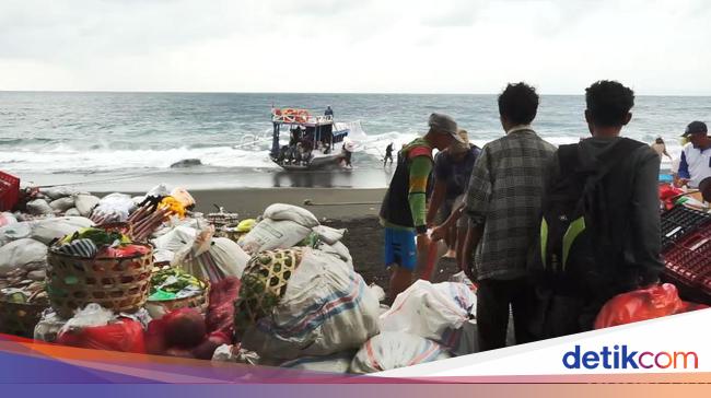 Pengiriman Barang Lewat Pelabuhan Rakyat Klungkung Naik 2 Kali Lipat