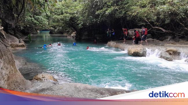 Sungai Ciwayang di Pangandaran: Dulu Angker, Kini Jadi Favorit Wisatawan