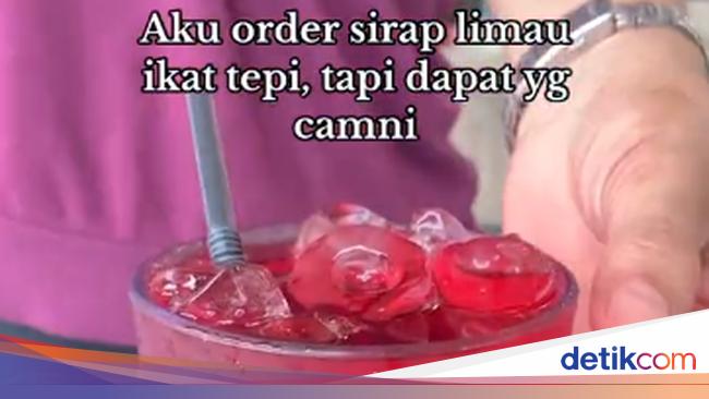 Zonk! Pesan Es Viral, Pelanggan Ini Dapat Minuman Tak Sesuai Harapan