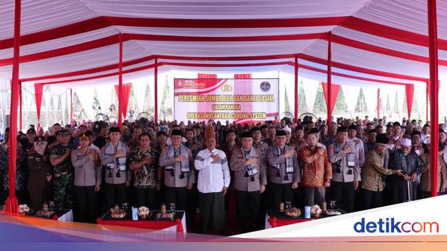 Polri: Operasi Cooling System Bertujuan Minimalisasi Isu SARA di Pemilu 2024