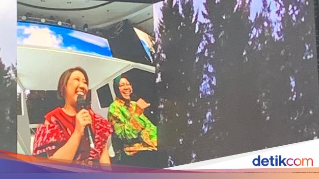 Kiky Saputri Roasting Risma, Singgung Bansos Disunat hingga Rapat Tidur Doang