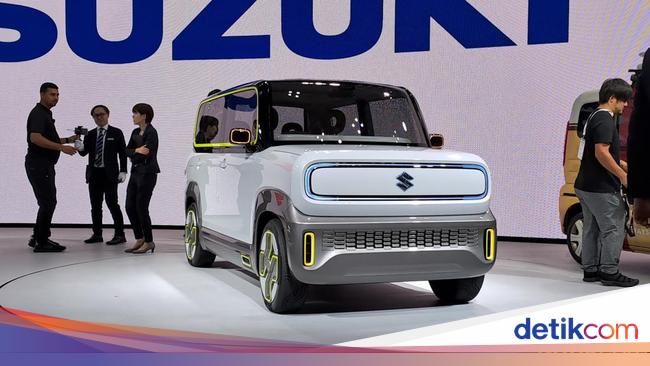 Mobil Mungil Masa Depan Suzuki yang Memikat Pengunjung JMS