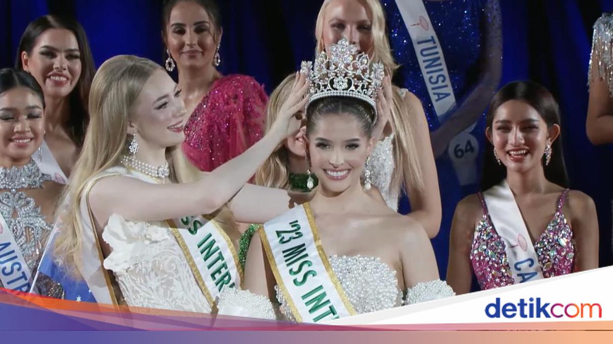 Pemenang Miss International 2023 dari Venezuela, Wakil RI Tak Masuk Top 15