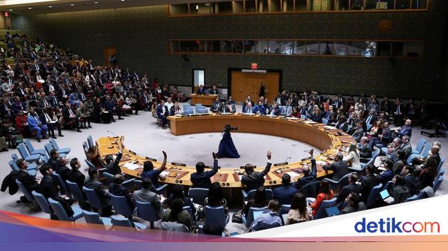 Kata 'Resolusi' Bikin Voting DK PBB soal Gaza Tertunda Kata 'Resolusi' Bikin Voting DK PBB soal Gaza Tertunda