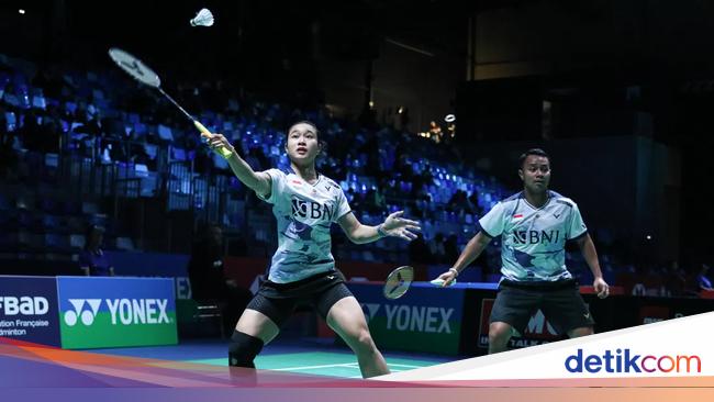 Hasil Hylo Open 2023: Rehan/Lisa Singkirkan Wakil Denmark