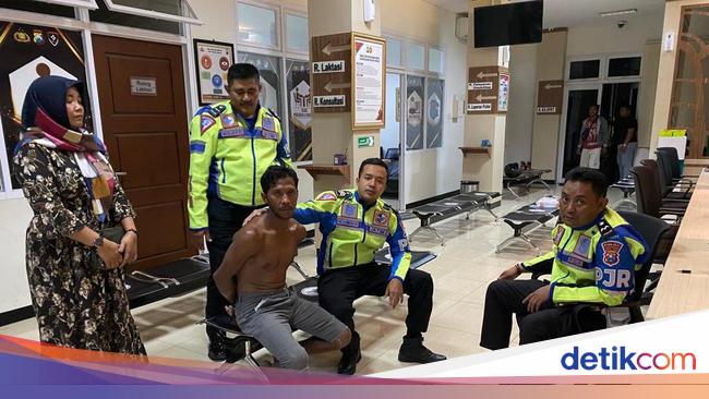 Diamankan Polisi, Terkuak Motif Pria Marah-marah Bawa Golok di Tol Tandes