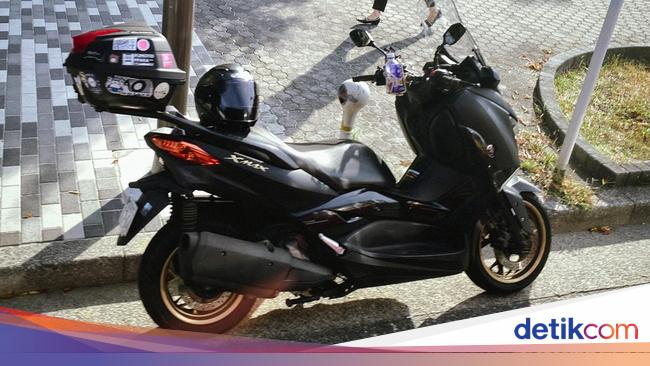 Ketemu Motor Made In Indonesia di Jepang