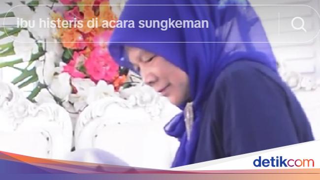 Viral Ibu-ibu Nangis Histeris di Pernikahan Putranya, Alasannya Ternyata...
