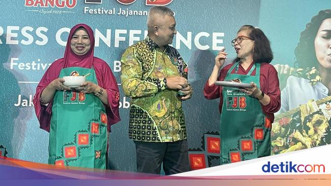 Festival Kuliner Bangkitkan Sejuta Rasa Nusantara