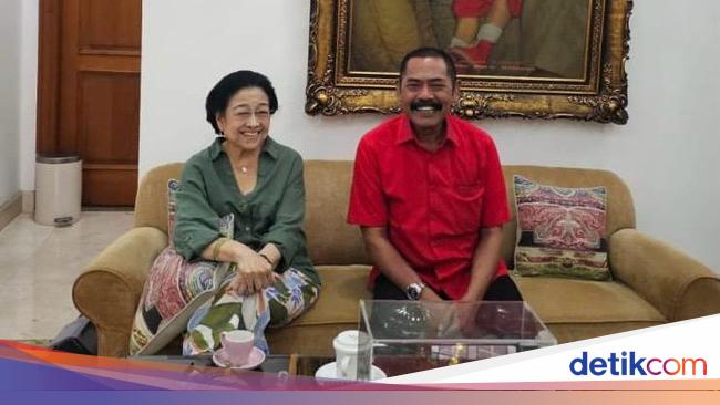Respons Megawati Saat FX Rudy Menangis Usai Bicarakan KTA Gibran